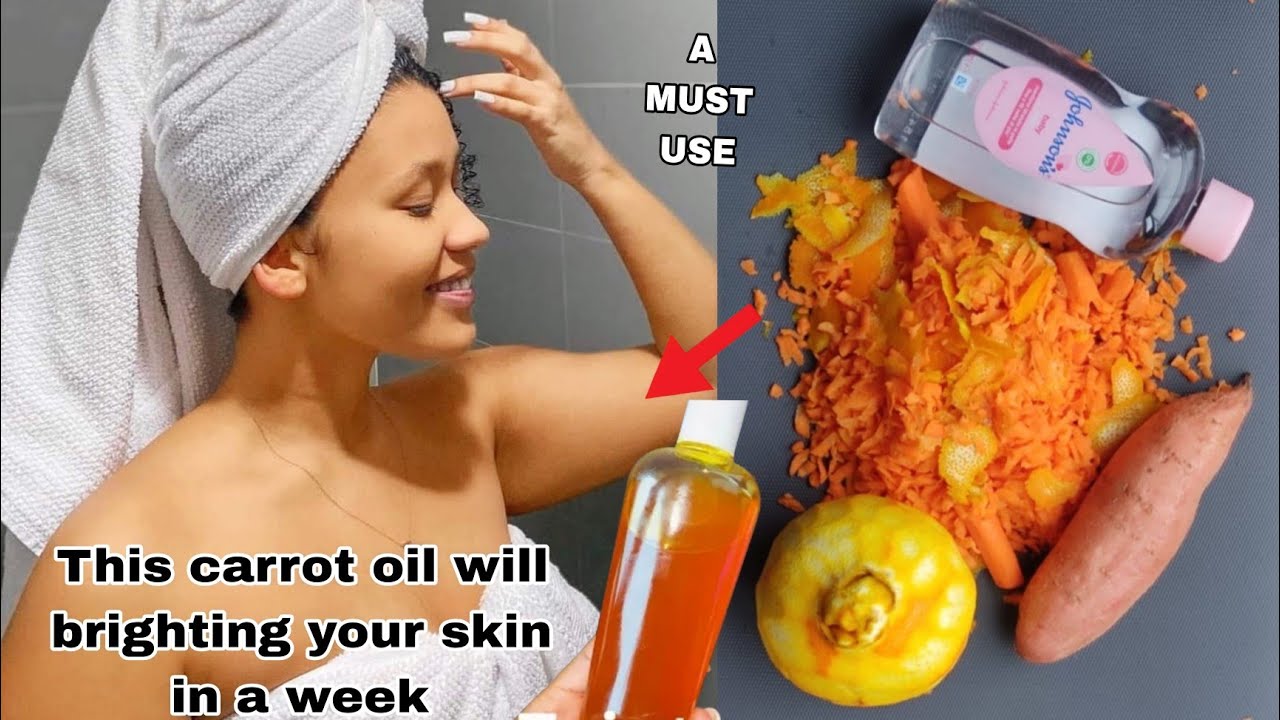 Try using /Johnson oil an carrot for glowing flawless skin tone how to ...