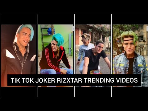Joker New Viral Tik Tok Videos Of Rizxtar | Rizxtar | Faisu Mars