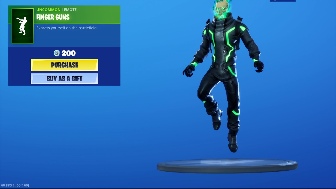 Finger Guns - Fortnite Emote - YouTube