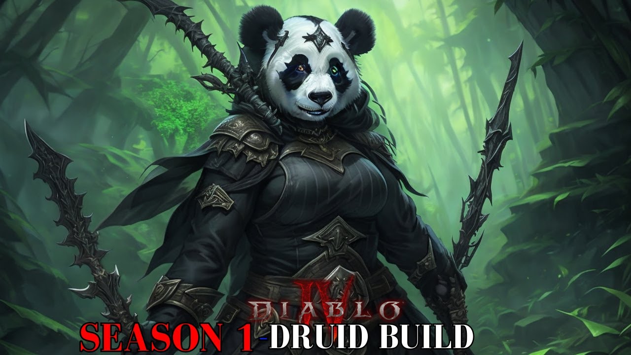 🔴Diablo 4 Druid Build Live Stream - ""Unleashing the Fury: Epic Grind ...