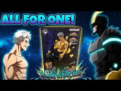 The ultimate Symbol of Evil! | Ichiban Kuji ALL FOR ONE Further Beyond Figure Review