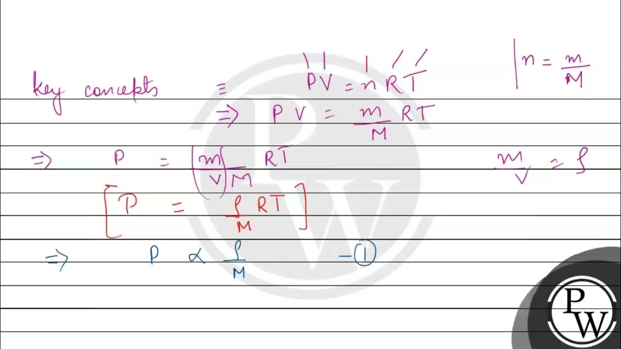 Two vessels separately contain two ideal gases \( \mathrm{A} \) and \( \mathrm{B} \) at the same ...