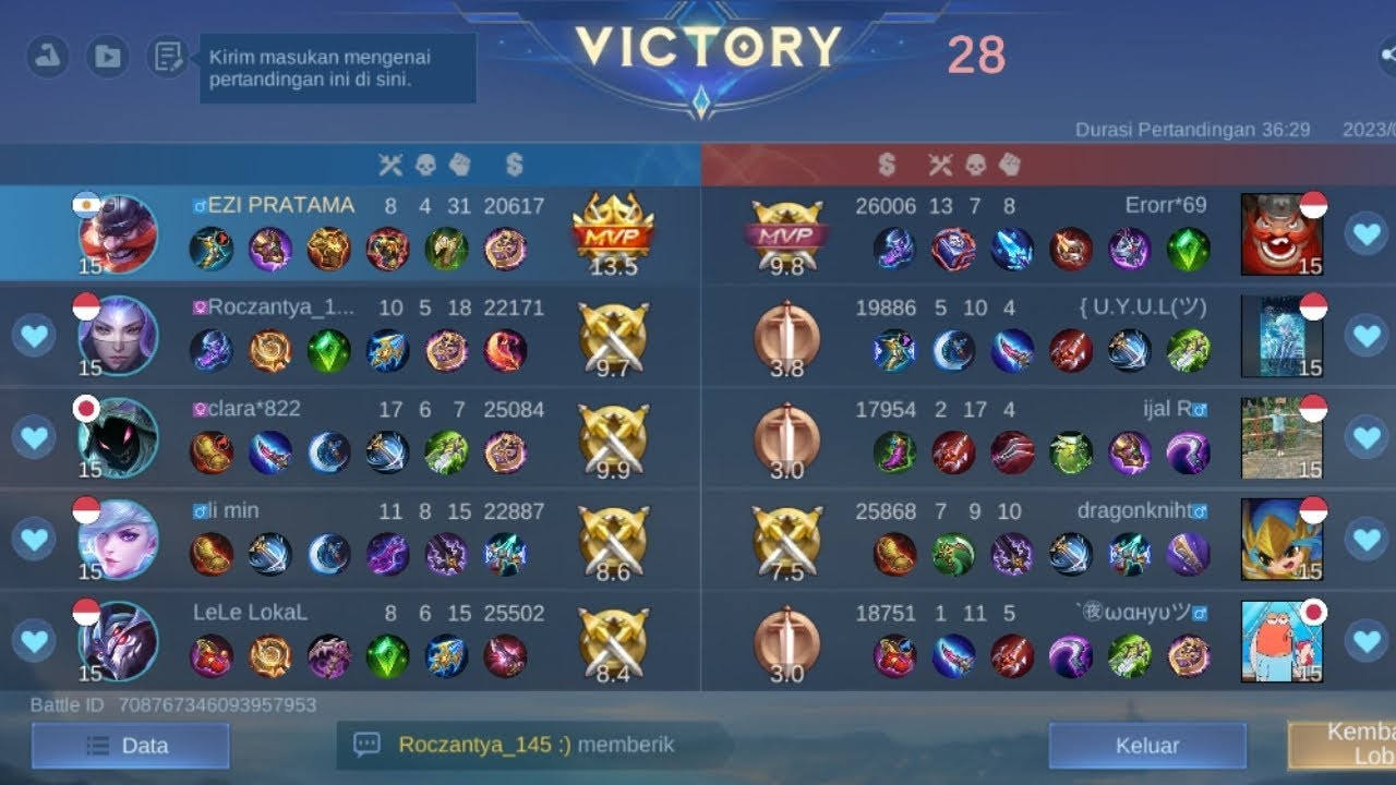 main mobile legend - YouTube