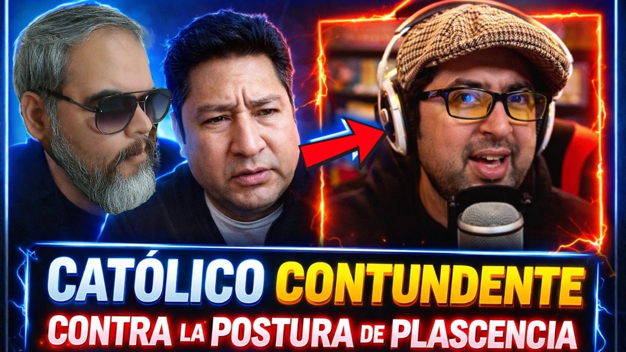 Católico sube a poner en su lugar a José Plascencia con respecto a los ...