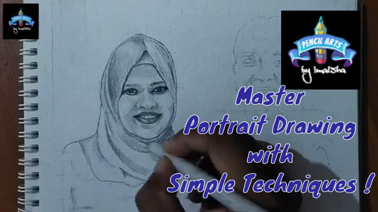 Master Portrait Drawing with Simple Techniques - YouTube