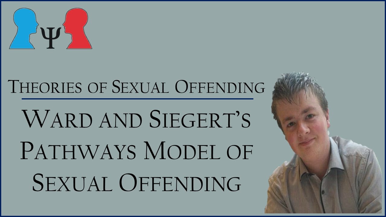 Ward and Siegert's Pathways Model of Sexual Offending - YouTube