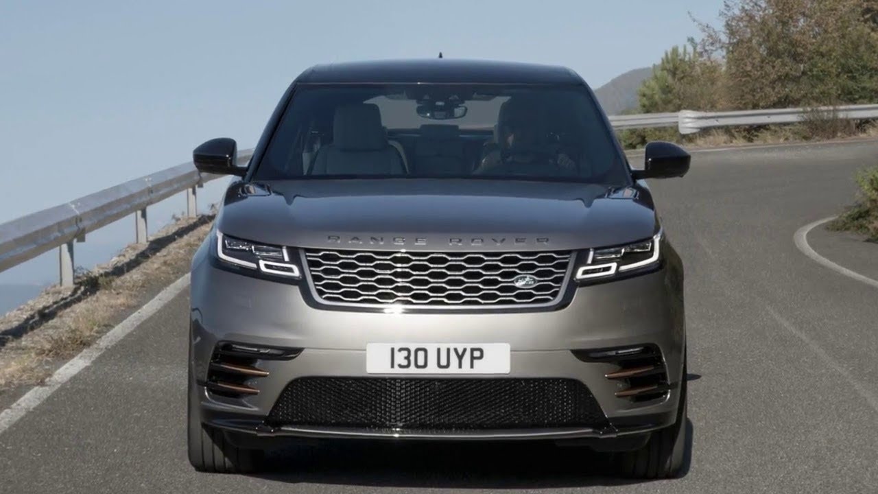 YOU MUST SEE BEFORE BUY !! 2018 Land Rover Range Rover Velar Engine ...