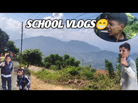 SCHOOL VLOGS PART=1 - YouTube