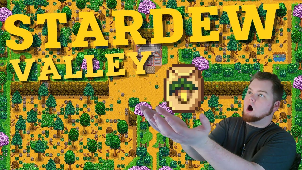 Stardew Valley | ep 1 | Welcome to the Farm! - YouTube