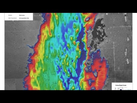 Lake Newell ice fishing trip #3 Jack Fish Bay. - YouTube