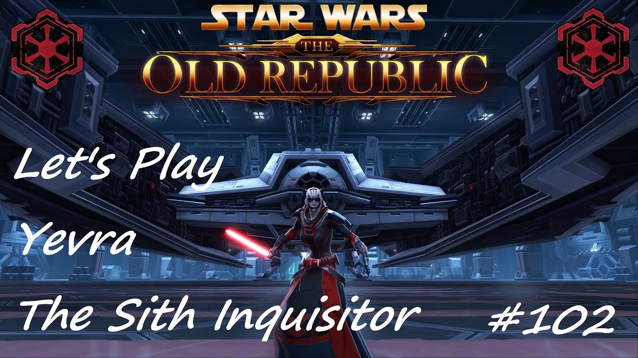Let's Play Again SWTOR: Sith Inquisitor Part 102 [The Dread Masters ...