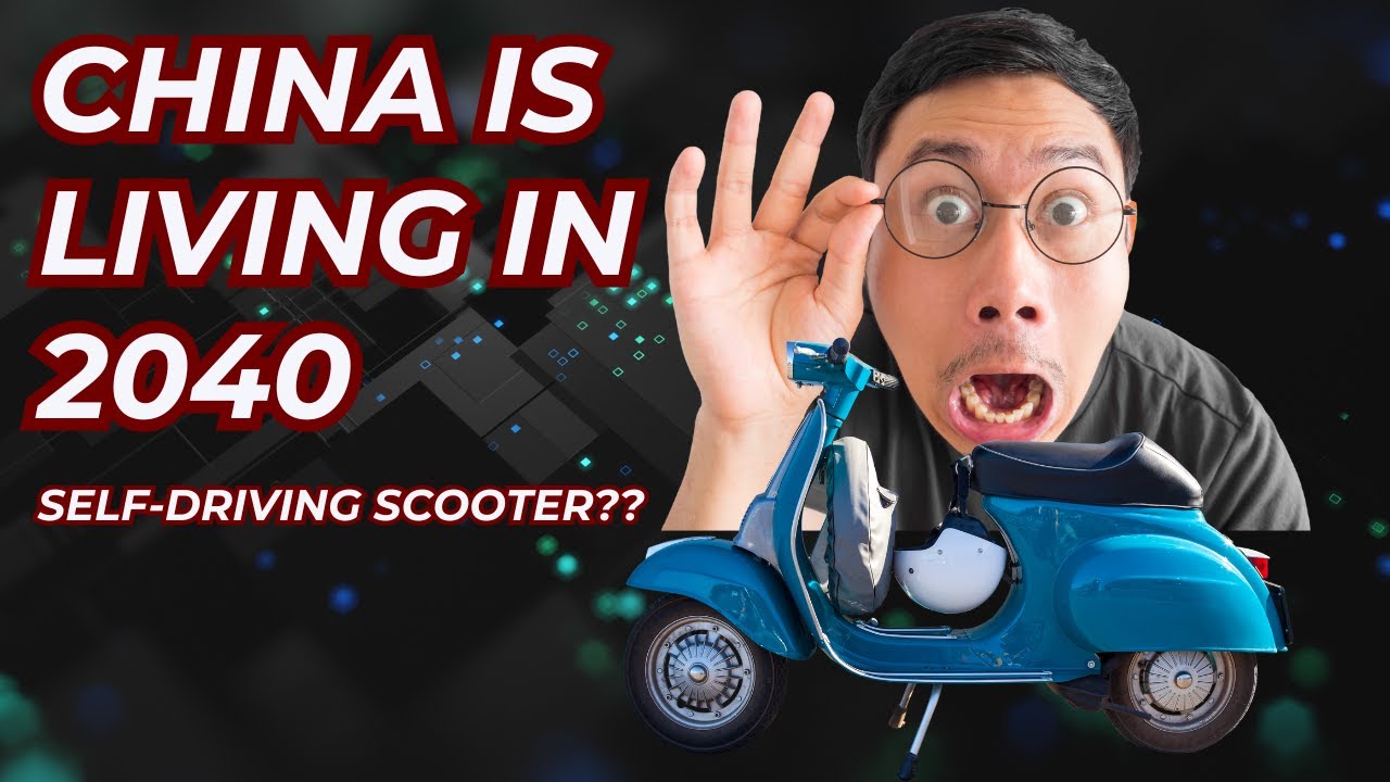 9bot Electric Scooter: Self-Driving, Self-Balancing, & 200km Range ...