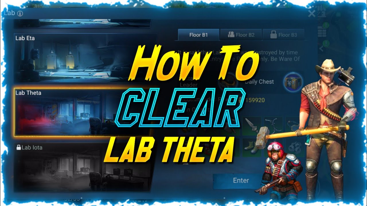 Easy To Clear Lab Theta?🤔 LOST Signal | Hindi Video With Avn Captain ...
