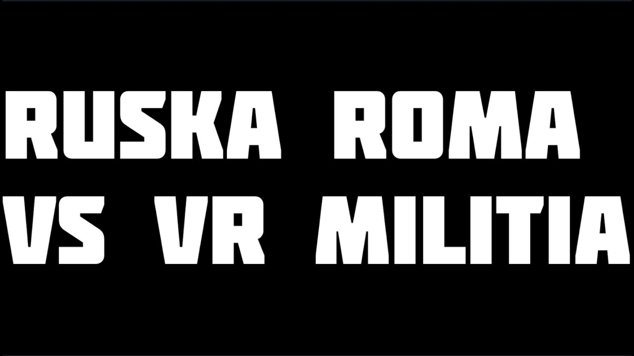 Ruska Roma vs VR Militia - Onward VR scrim - YouTube