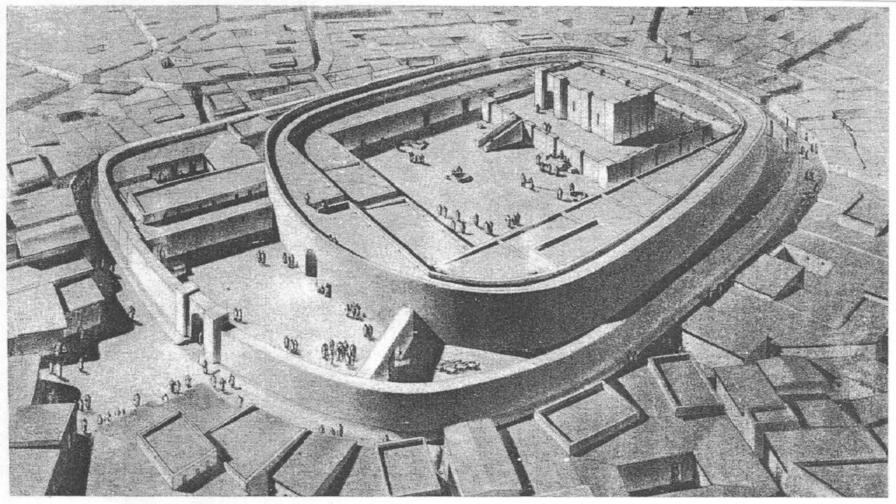 Templo Oval de Khafaje (2700 aC) - YouTube