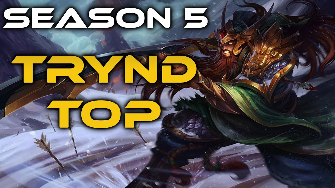 League of Legends - Tryndamere Top - Full Game Commentary - YouTube