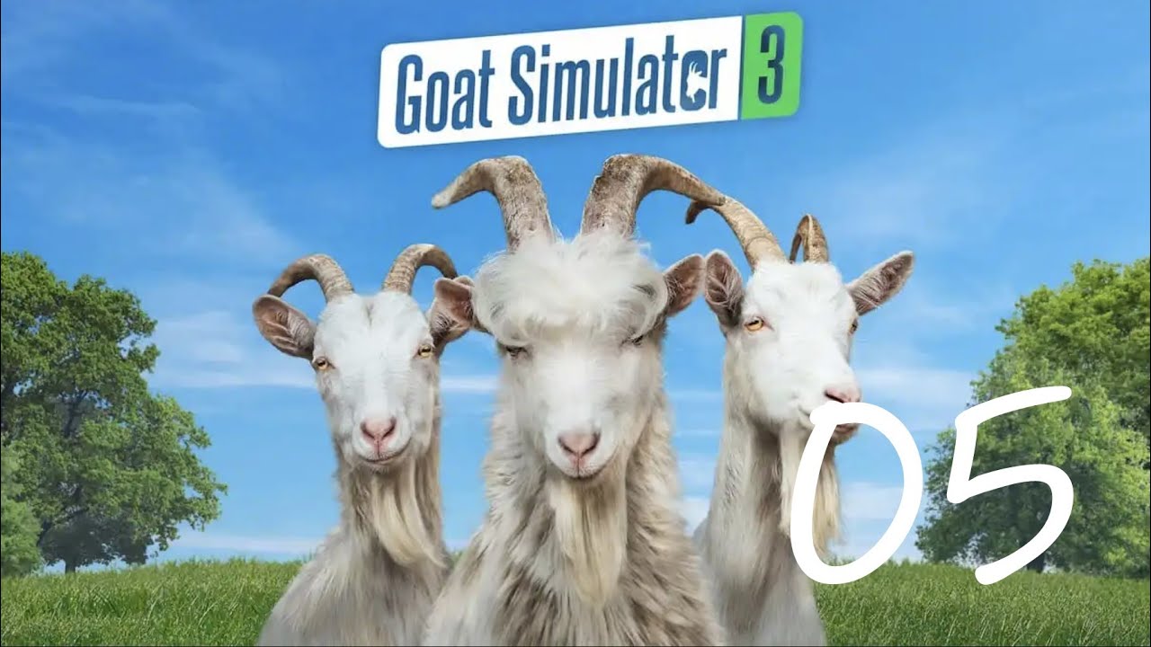 Hide and Seek TreeHugger, Complete Idiot Game - Goat Simulator 3 PC ...