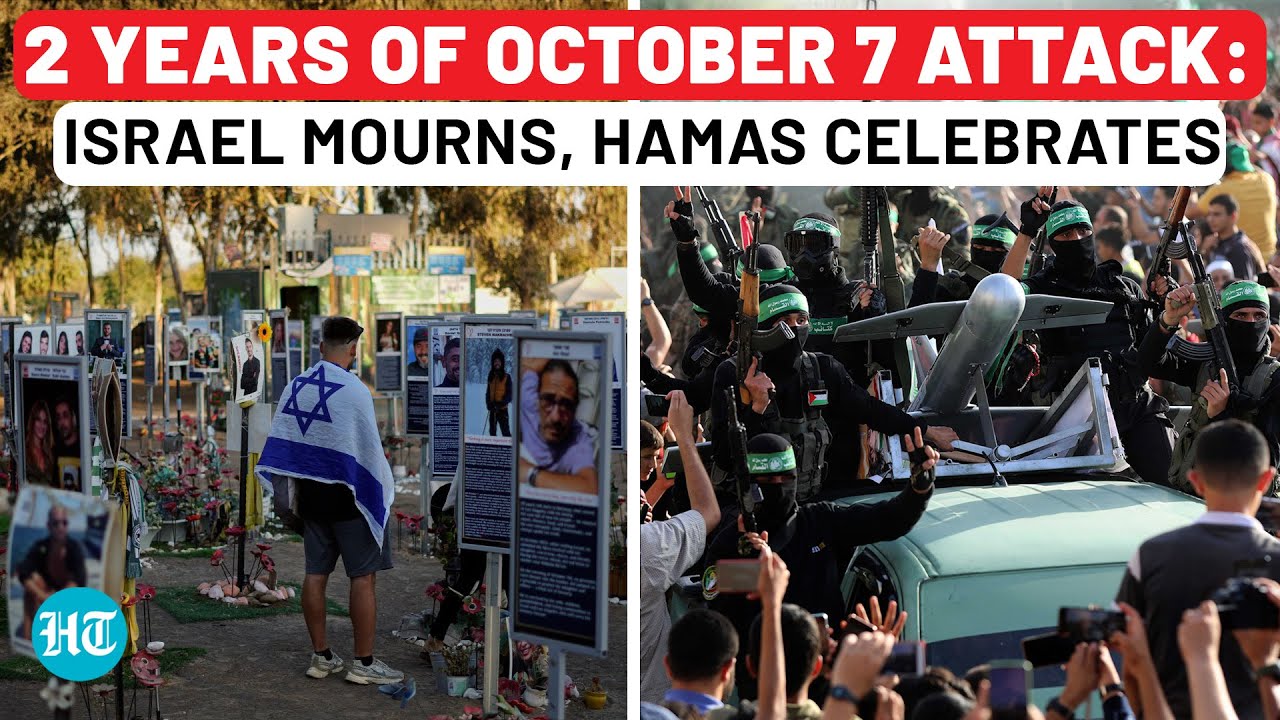 Hamas Releases AI Video Honoring Oct 7 'Heroes' As Israel Mourns 2nd ...