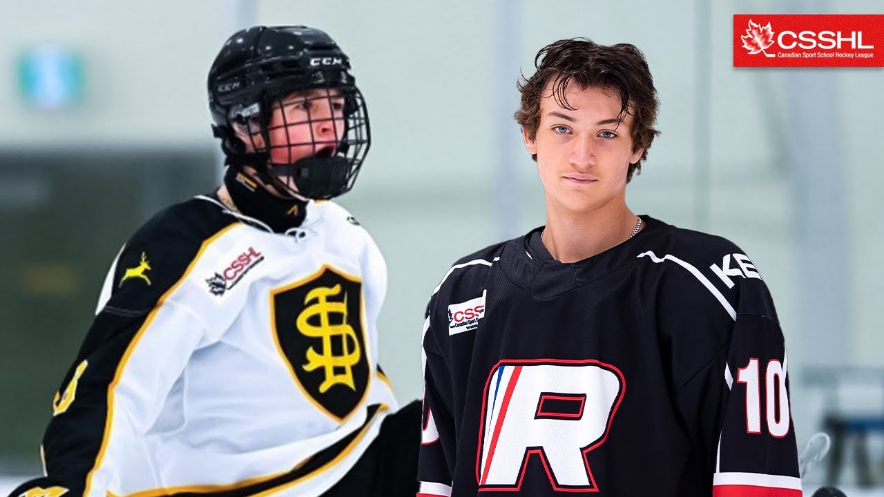 Seven Sign with WHL Western Conference Teams - YouTube