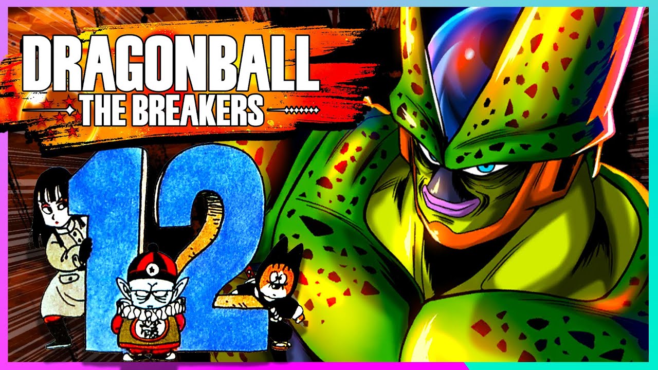 Hide your Energy as the Raider! Dragon Ball The Breakers Cell Gameplay ...