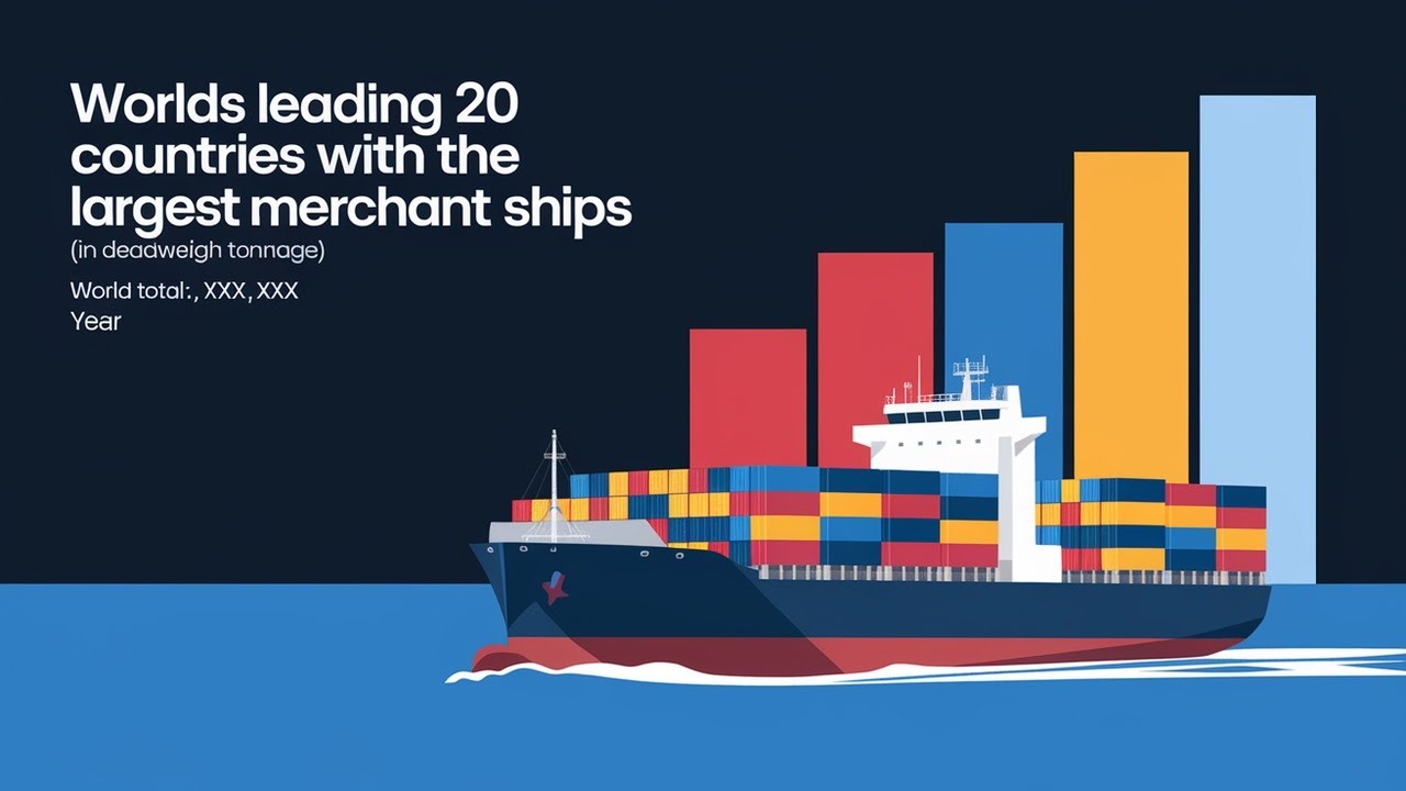 Worlds Leading 20 Countries With The Largest Merchant Ships (1980 ...
