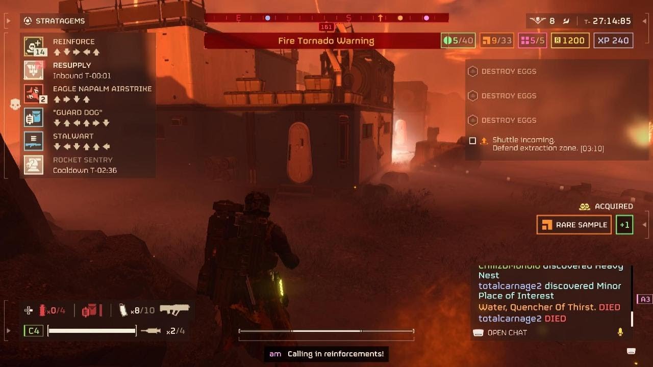 I almost got left! HELLDIVERS 2_20240324211936 - YouTube