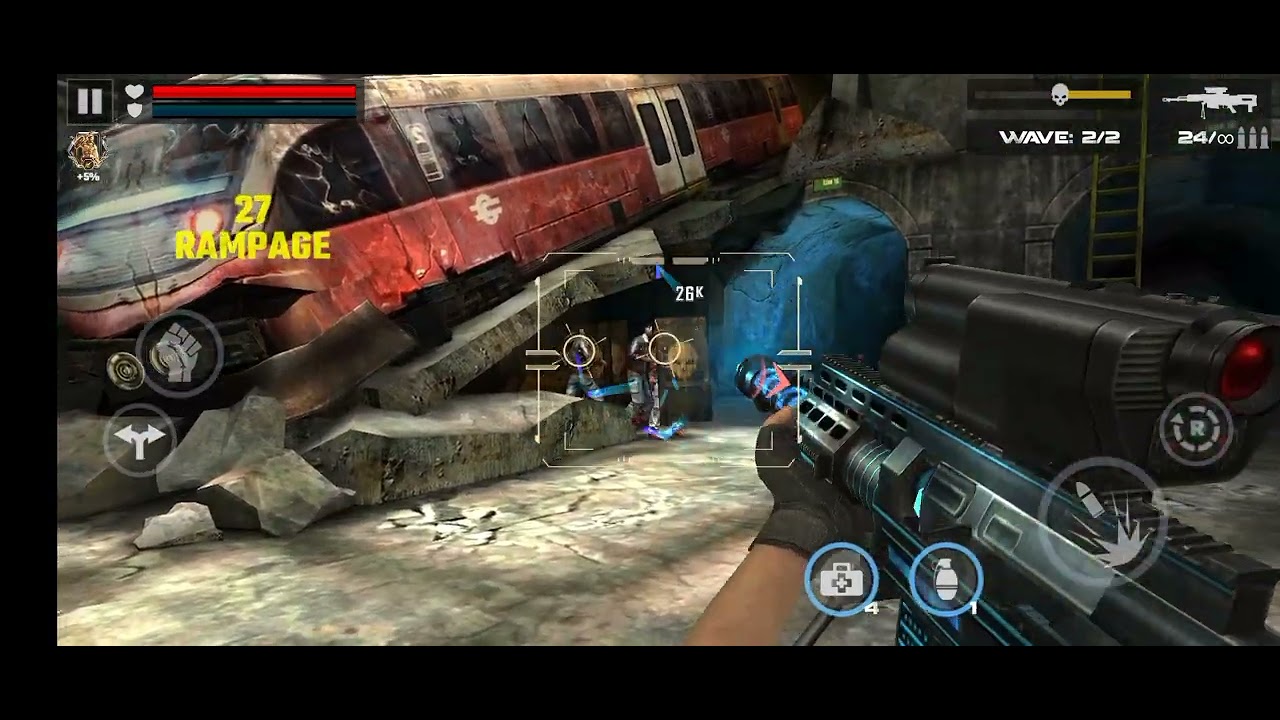 Dead Target Zombie Gameplay Video.#40 - YouTube