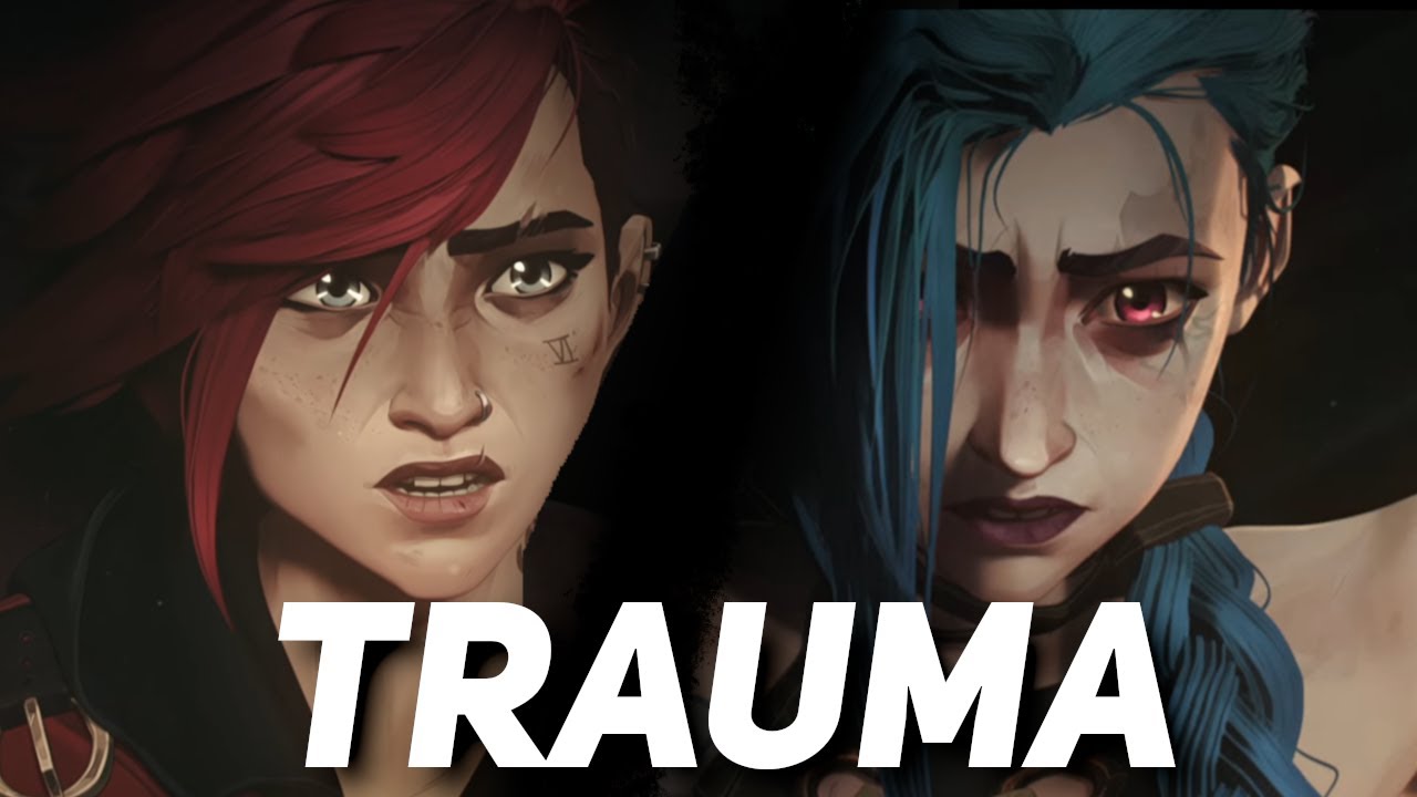 Why Arcane's Character Building is BRILLIANT - YouTube