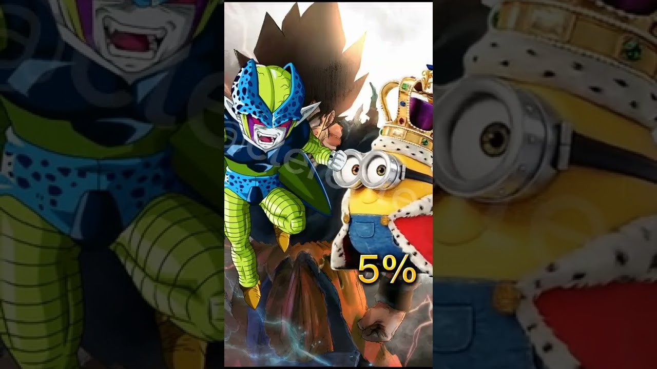 Who is strongest | Saibaking VS King Bob #shorts #edit #dbs #saibaman # ...