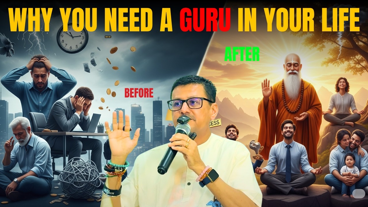 Why You Need a Guru | Spiritual & Life Guidance Explained by Dr. Uday ...