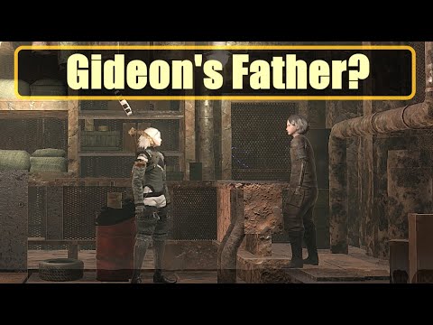 NieR Replicant Jakob and Gideon's dad? (A Memorable Knife) - YouTube