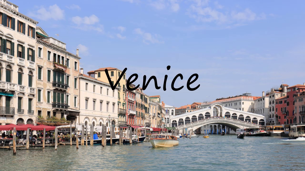 How to Pronounce Venice? - YouTube
