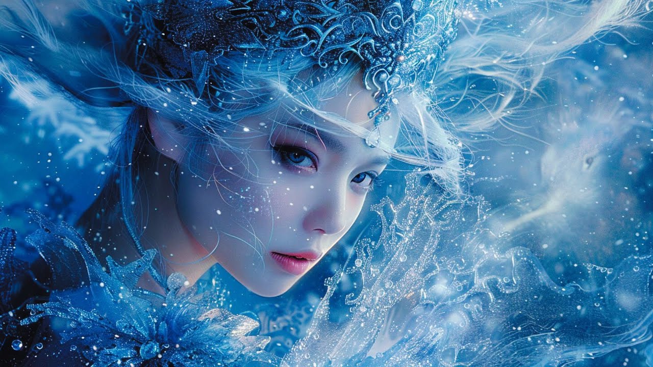 白发魔女范冰冰 White-haired witch Fan Bing Bing - YouTube