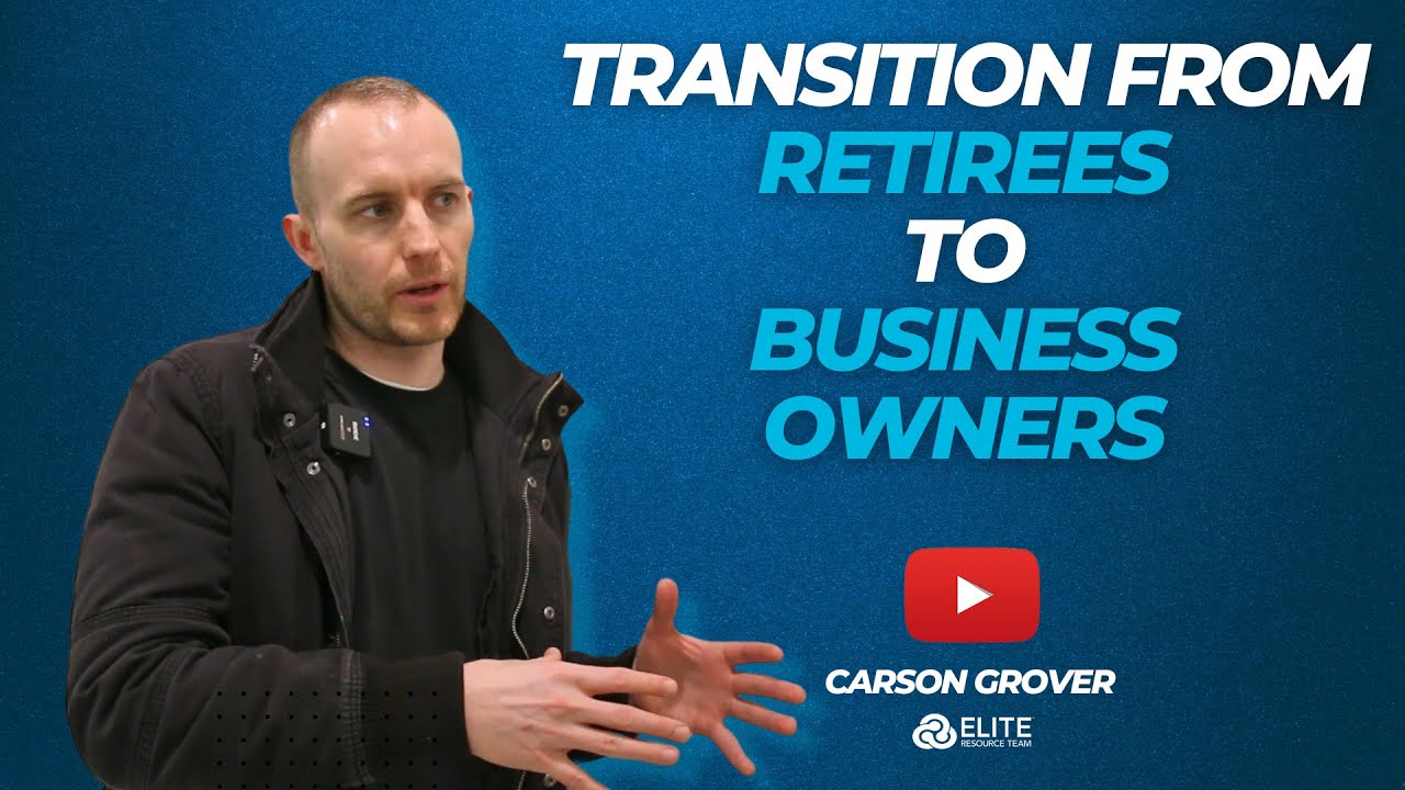 Carson Grover Shares His Experience Working with Elite Resource Team ...