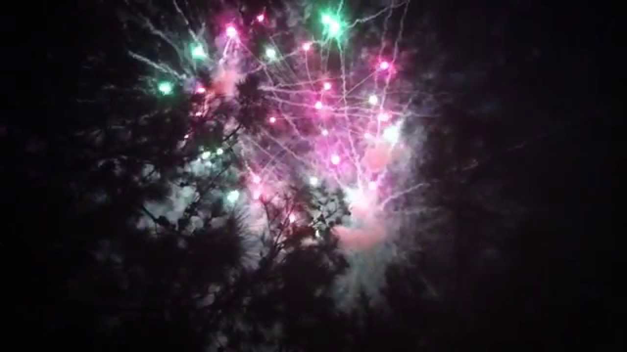 Trippy Fireworks - YouTube