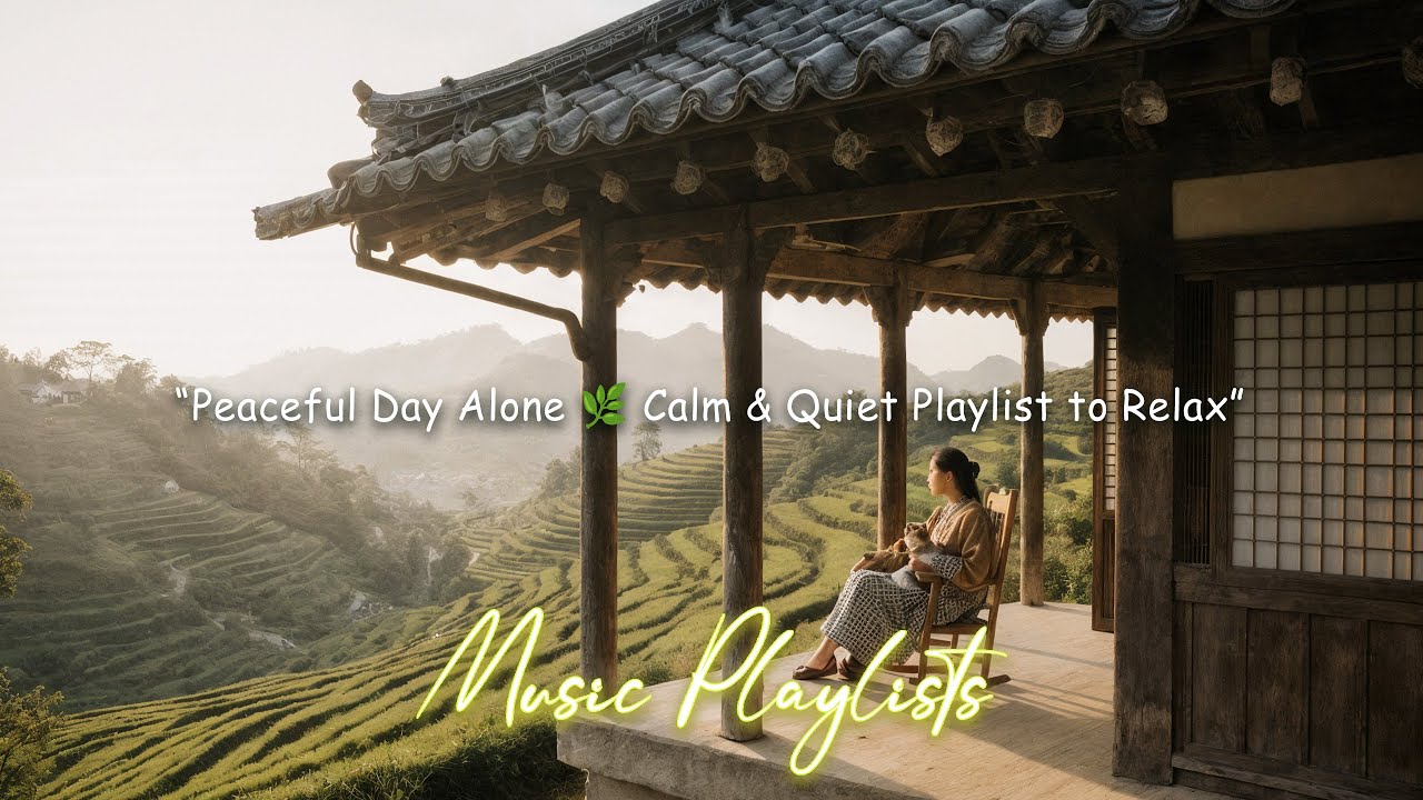 Relaxing Playlist for Solitude 🌿 Calm Vibes / Healing Music / Peaceful ...