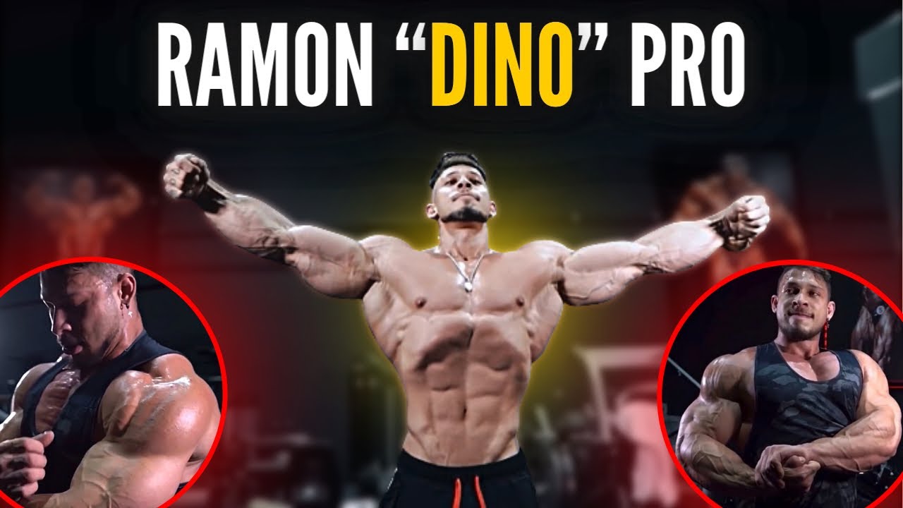 RAMON DINO SHAPE 2022 - YouTube