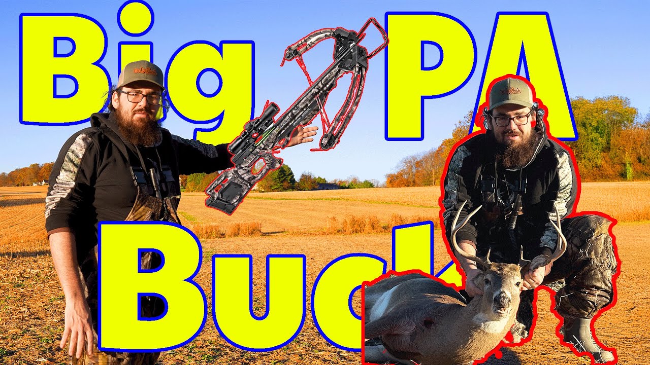 First BIG Archery Buck (Spring Grove, Pennsylvania) #hunting - YouTube
