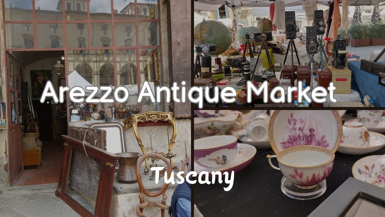 "Arezzo Antiques Market: Timeless Italian Beauty in Unique Collectibles ...