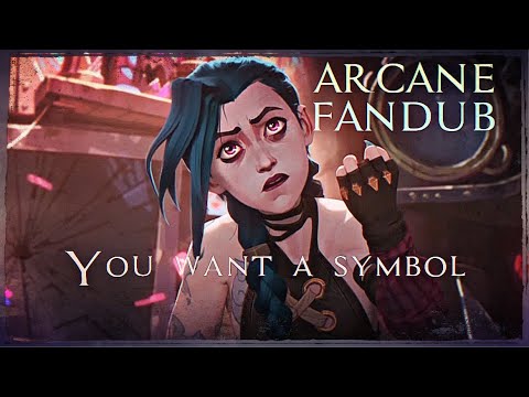 Arcane S2 | Episode 4 | FANDUB : You Want A Symbol? w/ @FulcrumStardust ...