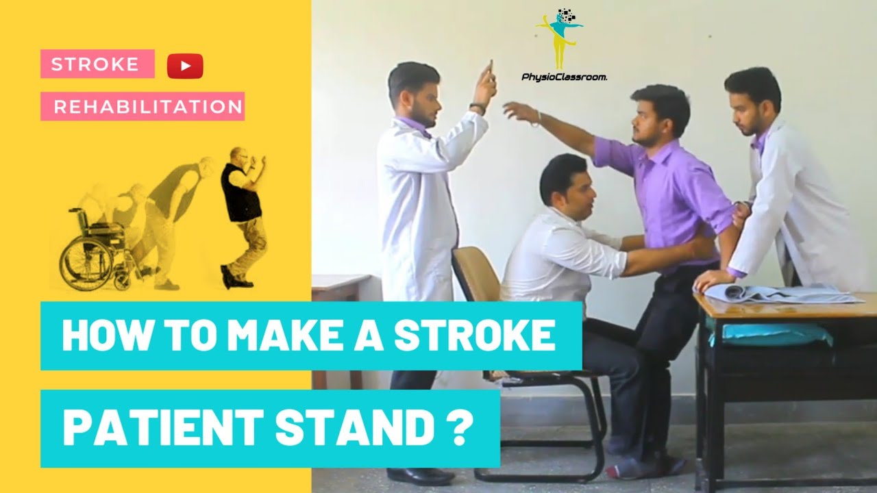 IMPORTANT EXERCISES TO MAKE STANDING EASIER FOR STROKE/ PARALYSIS ...