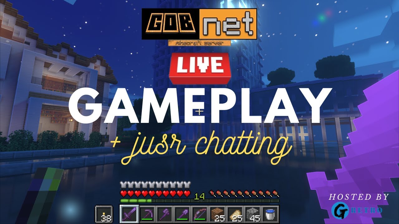 GOBnet gameplay + just chatting - partitazzo sgravato e chiacchierata ...