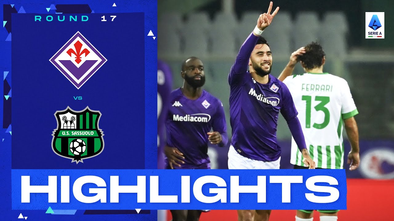 Fiorentina-Sassuolo 2-1 | Gonzalez wins it from the spot: Goals ...