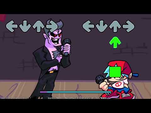 fnf fresh funny (engracado)