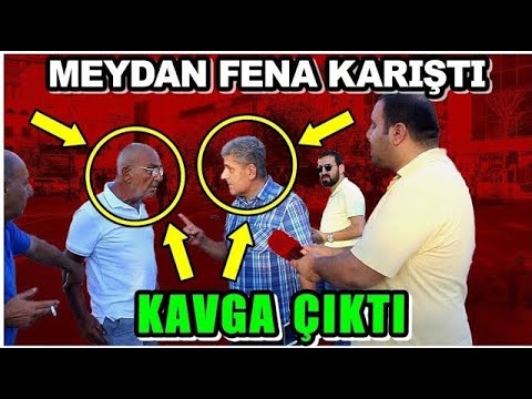 KAVGA ÇIKTI | Koskoca Adamlarsınız | Ayıp Be | Sokak Röportajları #sokakröportajıkavga