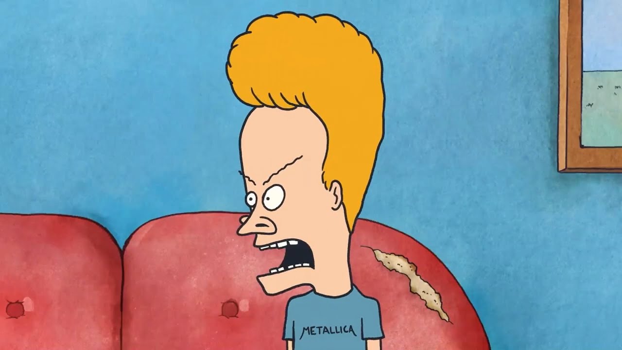 Beavis and Butt-Head - Beavis speaks French - YouTube