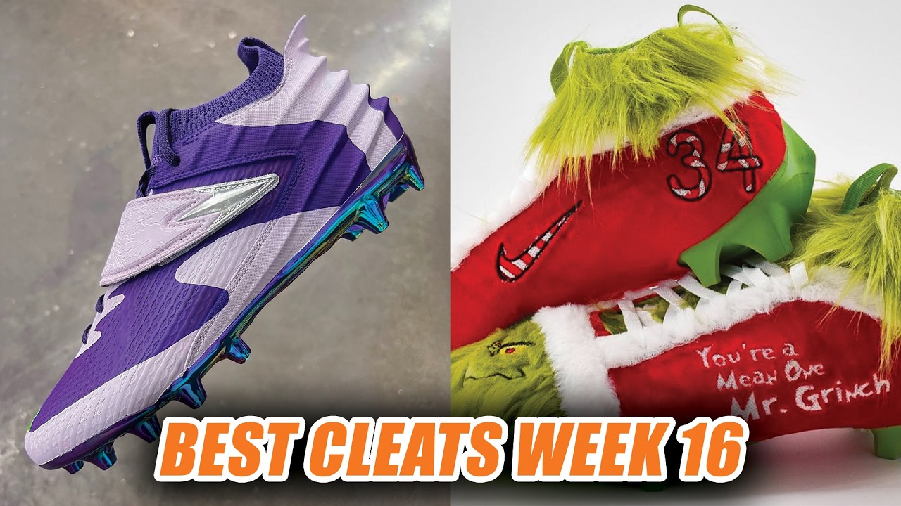Best Cleat Heat from Week 16 of the NFL Season - YouTube
