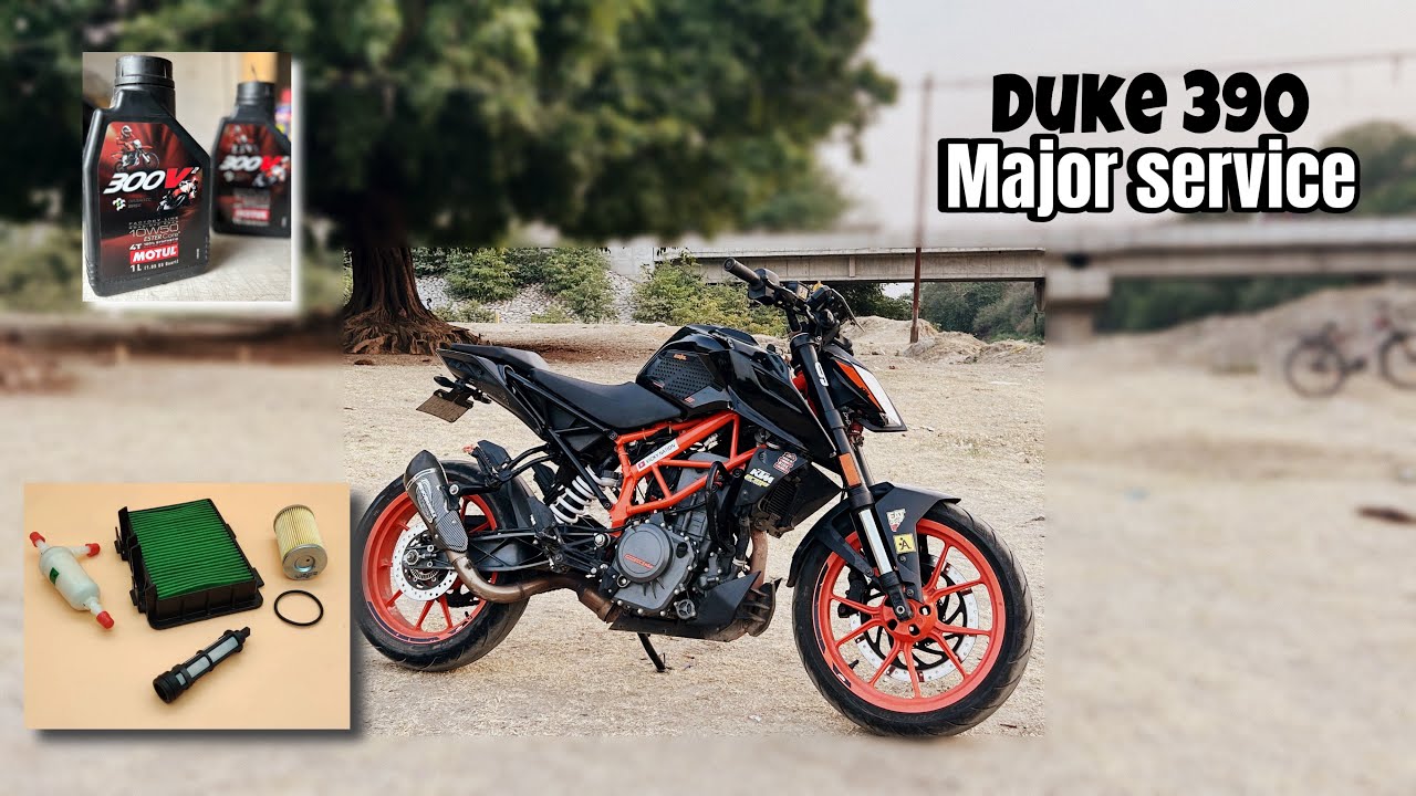 Major services of ktm bikes after 20,000 km | Performance upgrade 🔥 ...