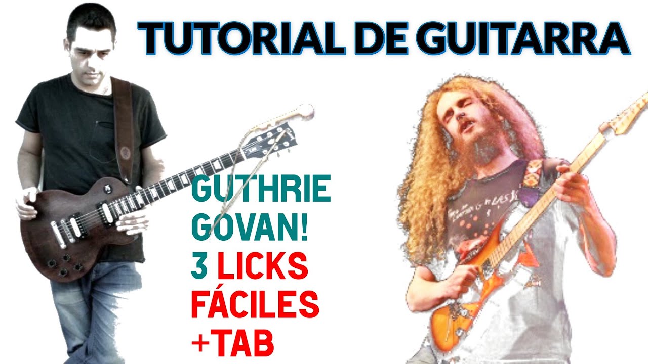 Legato + slide....tres ejercicios....! Guthrie Govan! - YouTube