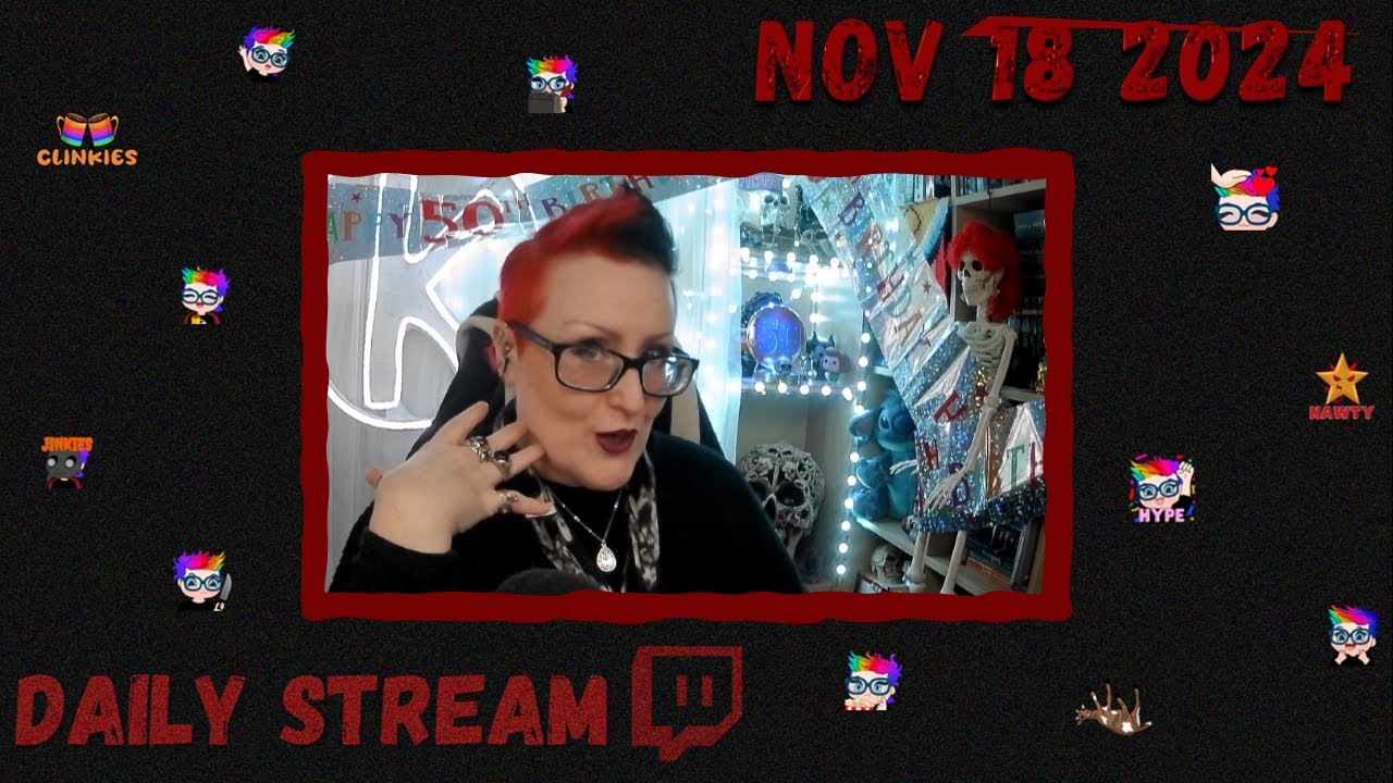 Daily Stream 18 Nov 24 - YouTube